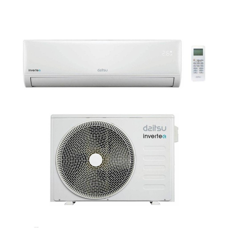 Daitsu Climatizzatore Monosplit DR 12000 btu DS-12KIDR(W) Air R-32