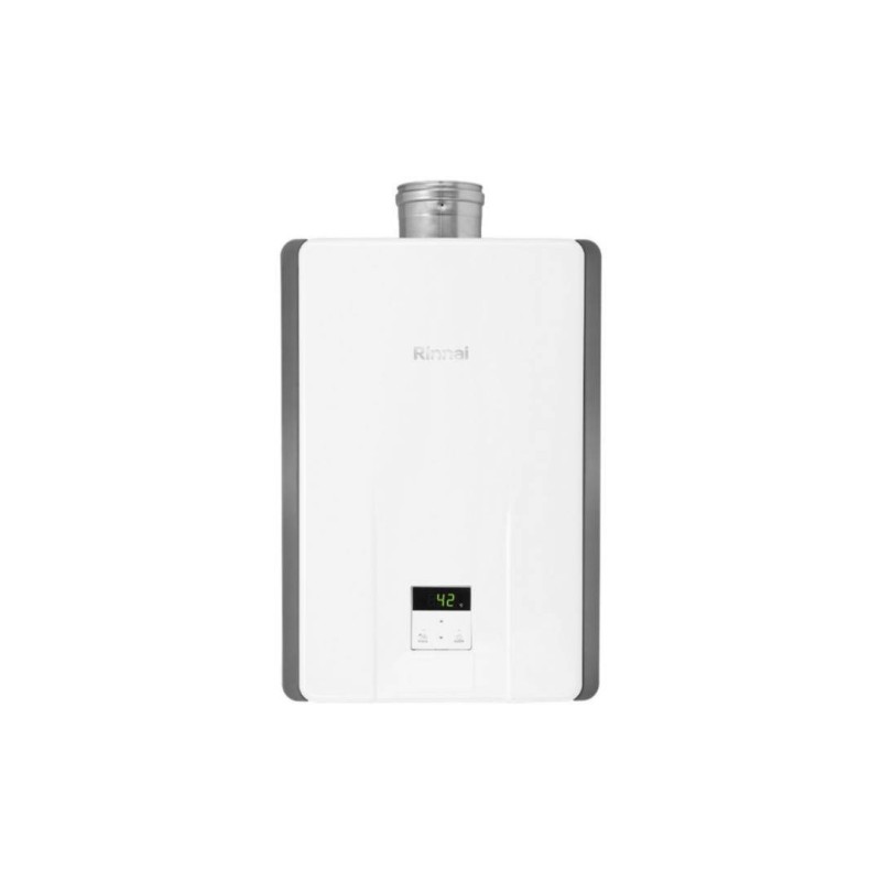 Rinnai Scaldabagno a Gas 17L GPL Internal Infinity 17i con Kit Fumi ...