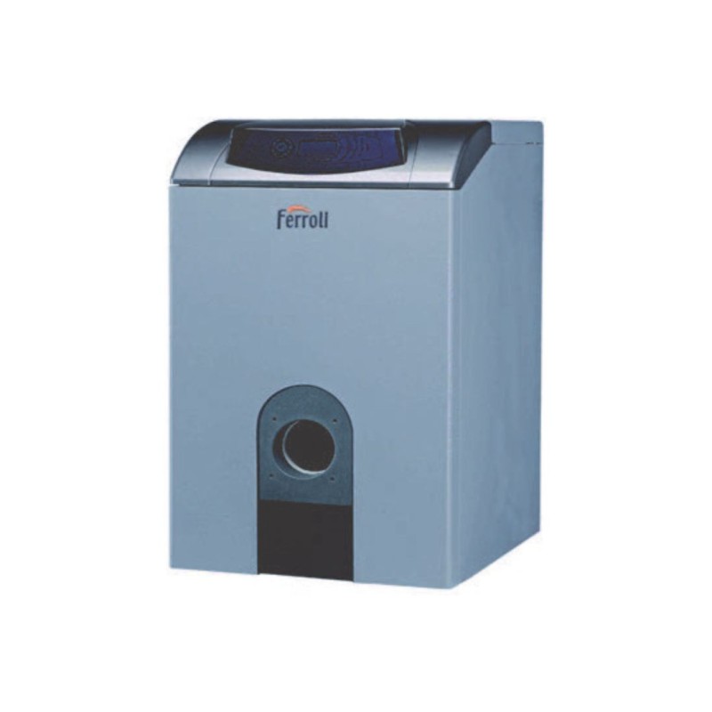 Ferroli Caldaia a Gasolio a Basamento in Ghisa Atlas D 37 Gasoil