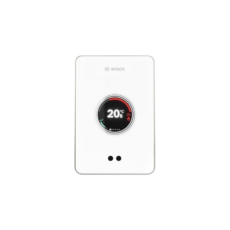 Termostato Smart Bosch EasyControl CT 200 Bianco - Controllo Wi-Fi e ...