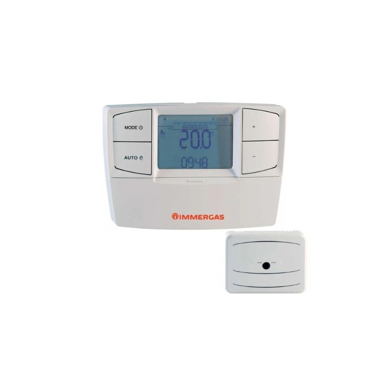 Immergas Cronotermostato Wireless CRONO 7 | Controllo Riscaldamento ...