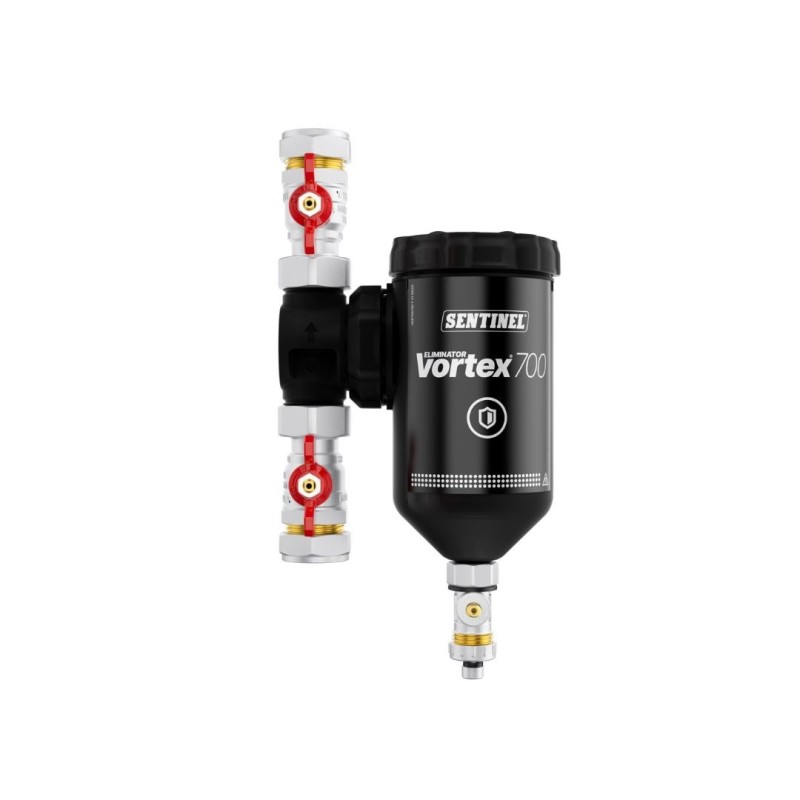 Sentinel Filtro Defangatore Vortex 700 - Protezione Impianti | Megaclima.it