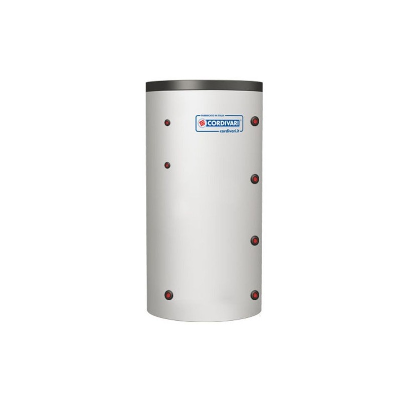 Cordivari Volano Termico PDC 500 L - Ottimizza la Pompa di Calore ...