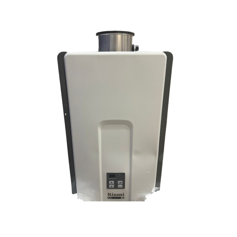 OUTLET Rinnai Scaldabagno a Metano a Camera Stagna Internal Infinity 28 ...