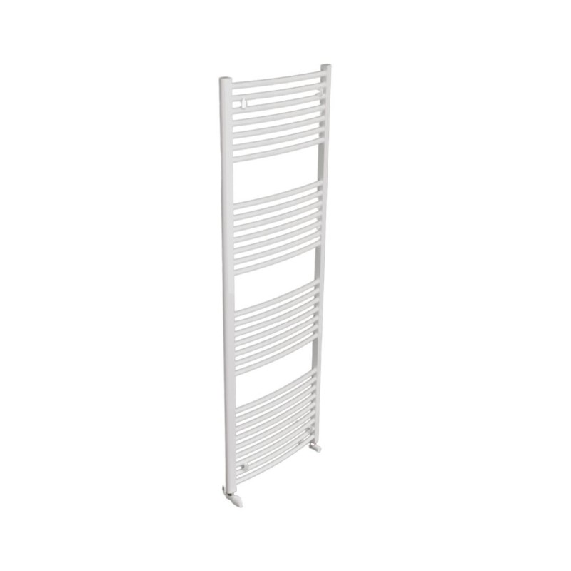 Cordivari Lisa 22 Curvo Scaldasalviette Bianco H 1385 L 600 | Termoarredo