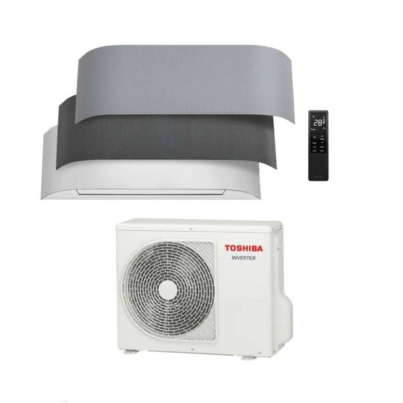 Toshiba Haori 9000 BTU – Climatizzatore Monosplit Wi-Fi A+++