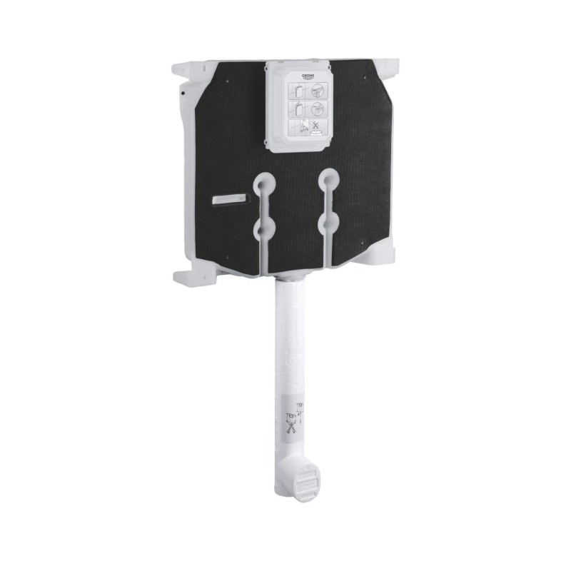 Grohe Cassetta 38863000 con Placca Bianca e Canotto | Megaclima