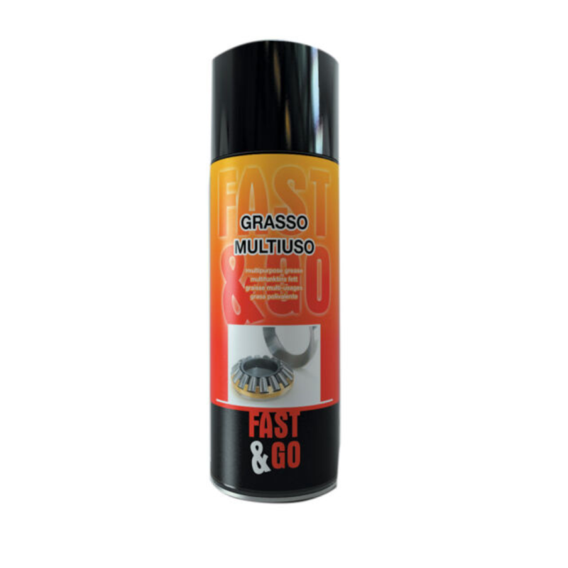 Fast&Go Grasso Multiuso 400 ml Spray