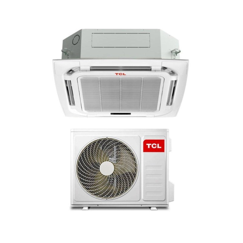 TCL Condizionatore a Cassetta 60x60 MN09SS2 + ST09P0 9000 btu Inverter ...