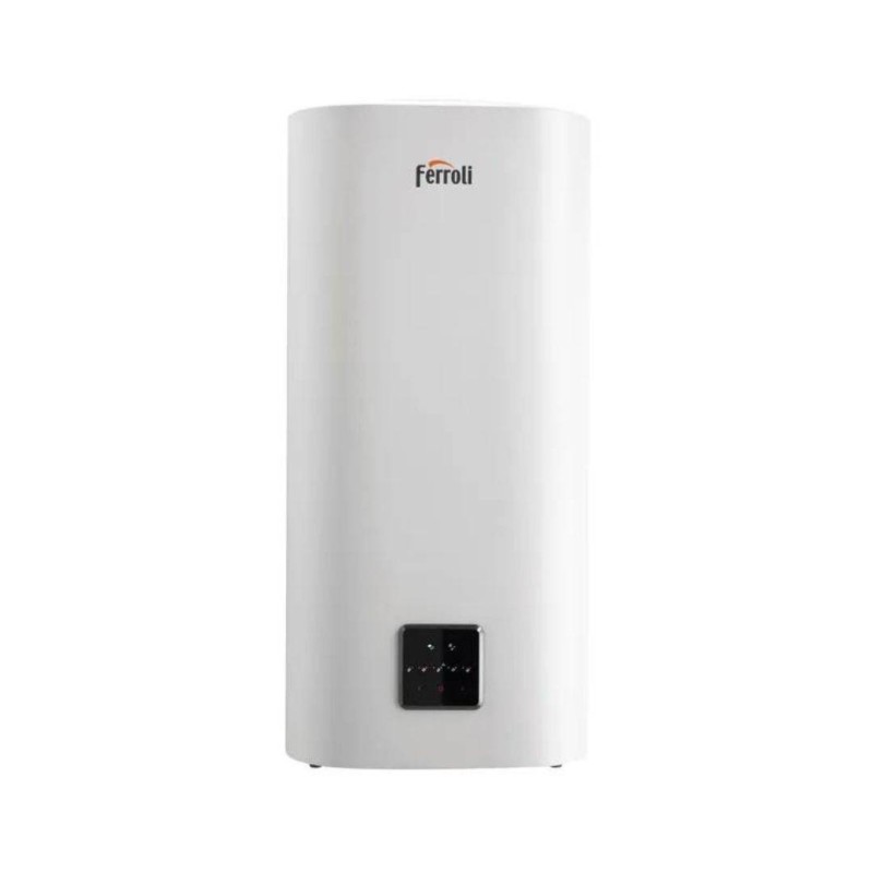 Ferroli Scaldabagno Elettrico Titano Twin 100 L con Wi-Fi | Megaclima.it